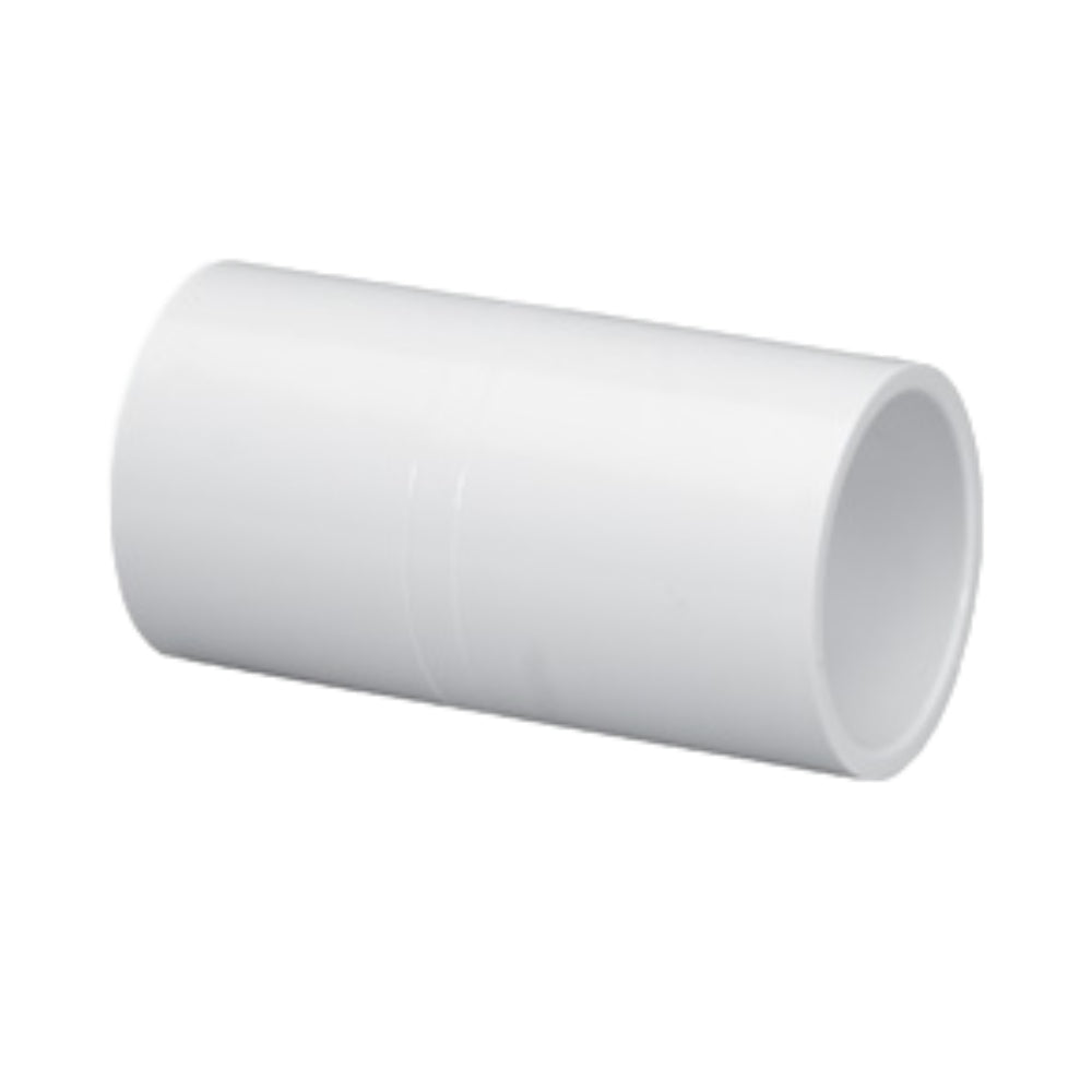 PVC Long Socket Coupling (SxS) — Sprinkler Supply Store