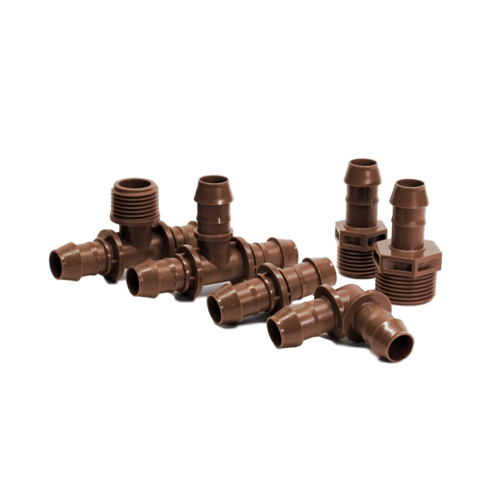 Rain Bird 17mm Dripline Fittings — Sprinkler Supply Store
