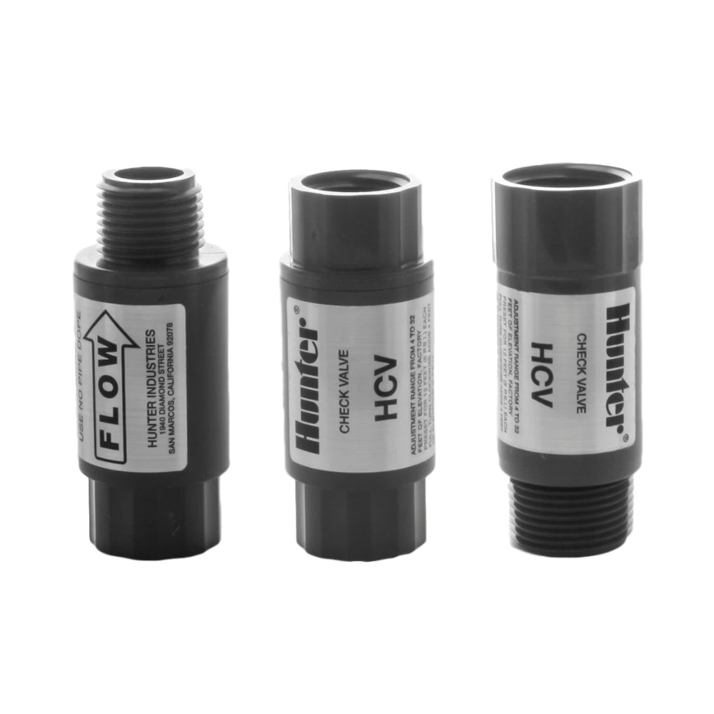 Hunter HCV Check Valves — Sprinkler Supply Store