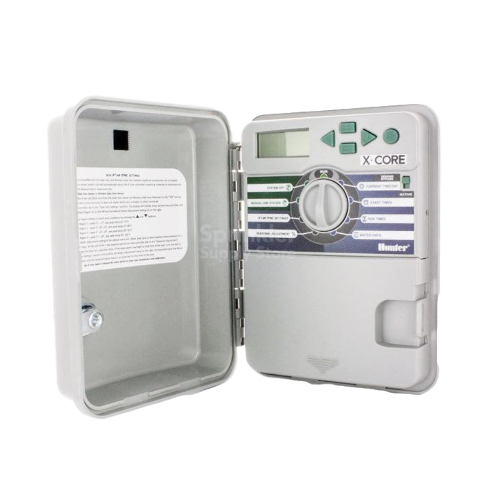 Hunter XCore Controllers and Timers — Sprinkler Supply Store