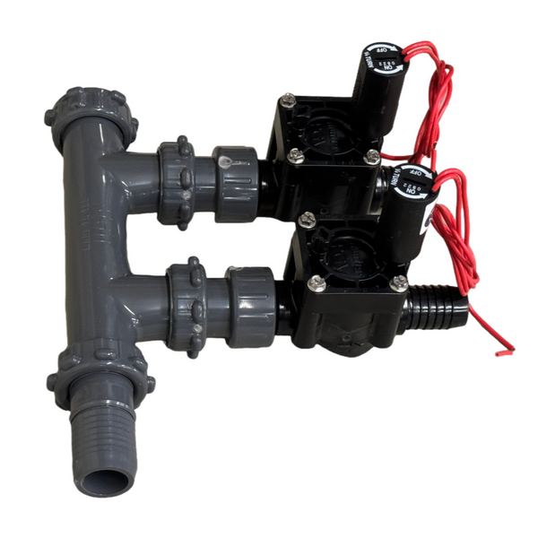 Hunter 1" PGV Valve Manifold Kit — Sprinkler Supply Store