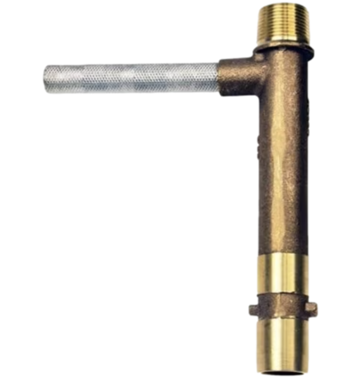 Buckner Single Lug Quick Coupling Key MIPT x FIPT — Sprinkler Supply Store