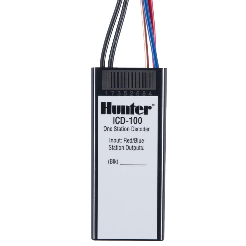 Hunter ICD Decoder ICD100 ICD200 ICDSEN ICD600 ICD400 — Sprinkler ...