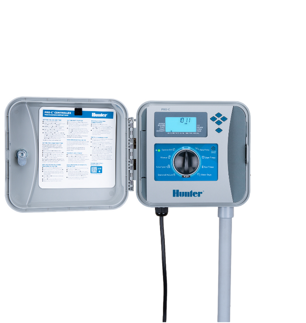 Hunter - PC-300 - 4-Station Outdoor Controller — Sprinkler Supply Store