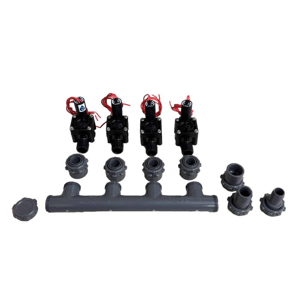 Hunter 1" PGV Valve Manifold Kit — Sprinkler Supply Store