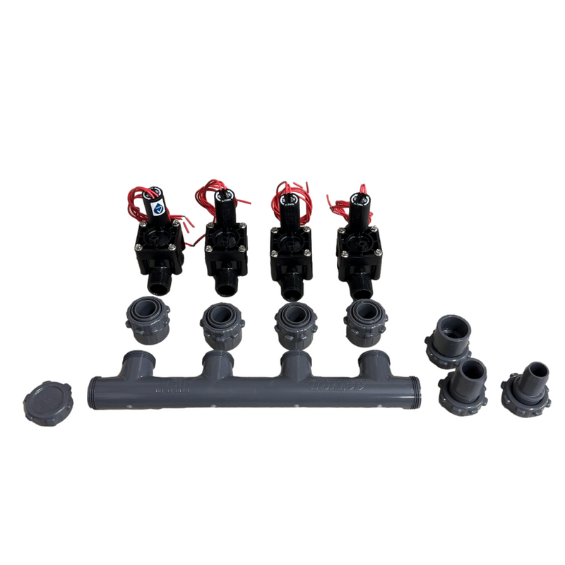 Hunter 1" PGV Valve Manifold Kit — Sprinkler Supply Store