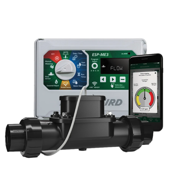 Rain Bird - FG100 - Rain Bird Flow Sensor 1 in. NPT — Sprinkler Supply ...