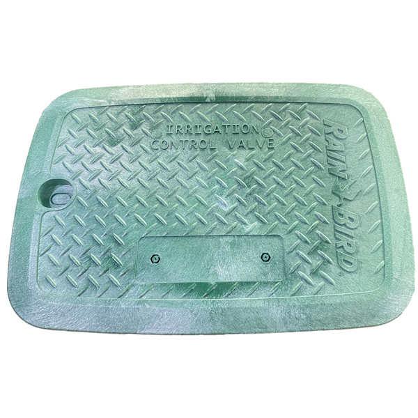 Rain Bird - VB-STD-L - Rain Bird Standard Valve Box Lid Green ...