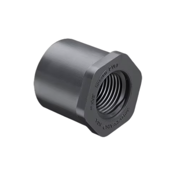 Spears - 838-339 - Spears PVC Sch 80 Reducer Bushing Flush Style 3 in ...