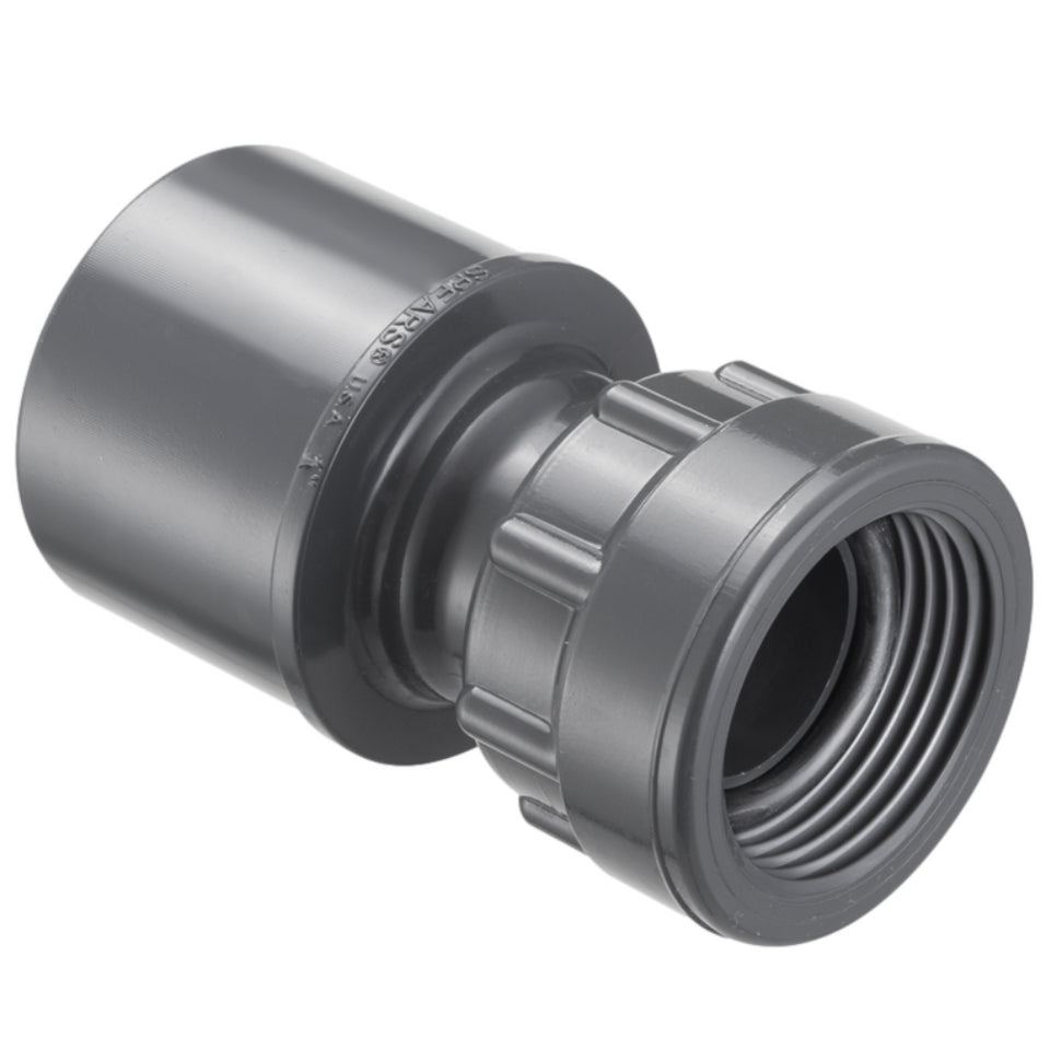 SPEARS - MA2908-010 - SPEARS PVC Manifold Coupling Body w/ O-Ring 1 in ...