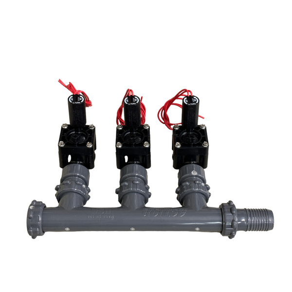 Hunter 1" PGV Valve Manifold Kit — Sprinkler Supply Store