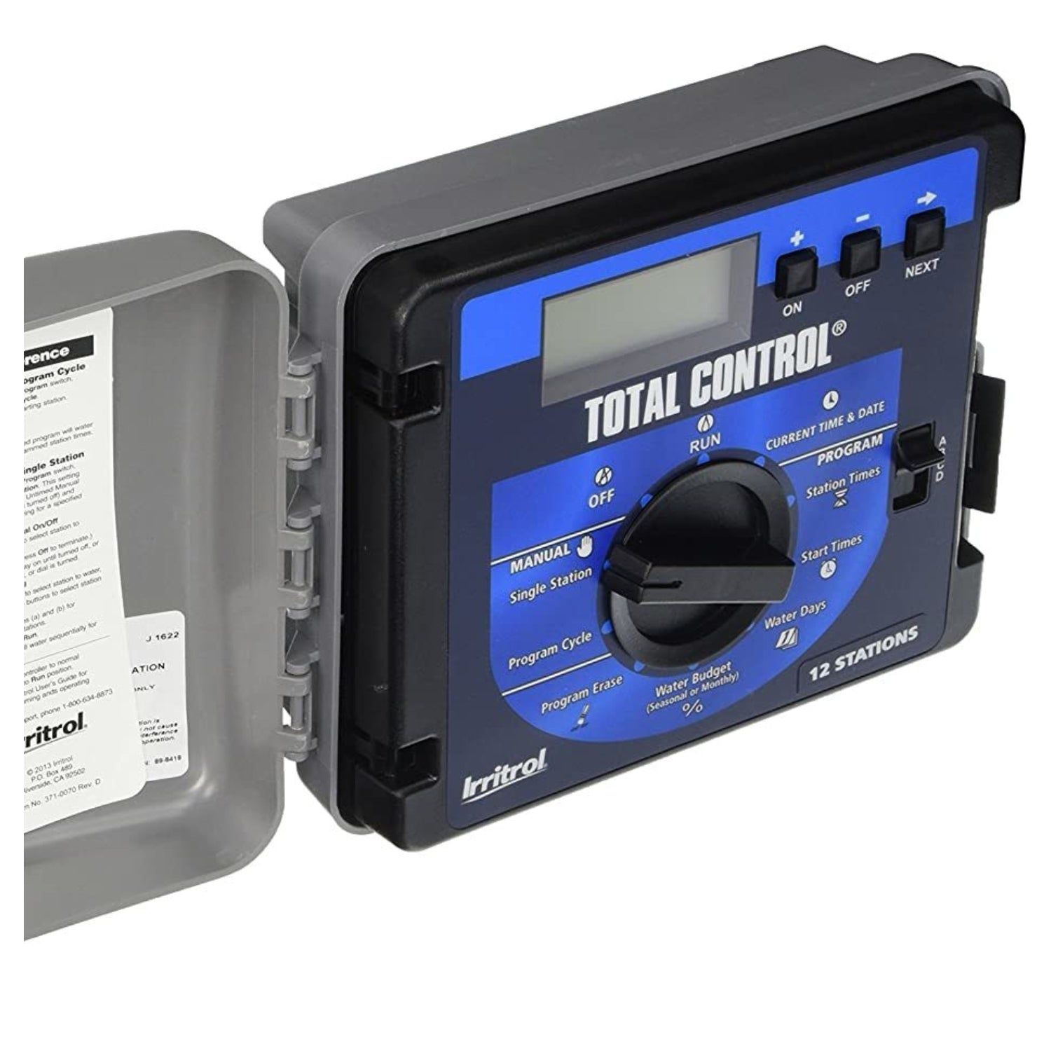 Irritrol Total Control Sprinkler Timers — Sprinkler Supply Store