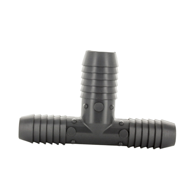 Poly Pipe Bullhead Tee (Ins x Ins x Bullhead) — Sprinkler Supply Store