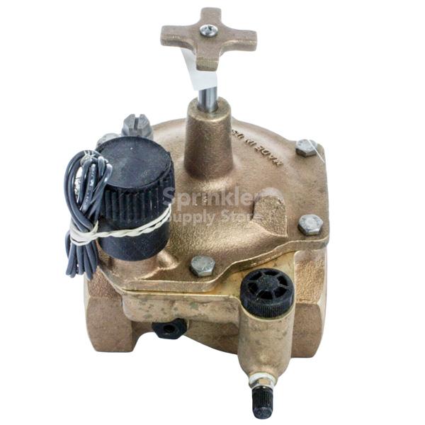 Toro 1.5" Brass Pressure Valve | Sprinkler Supply Store