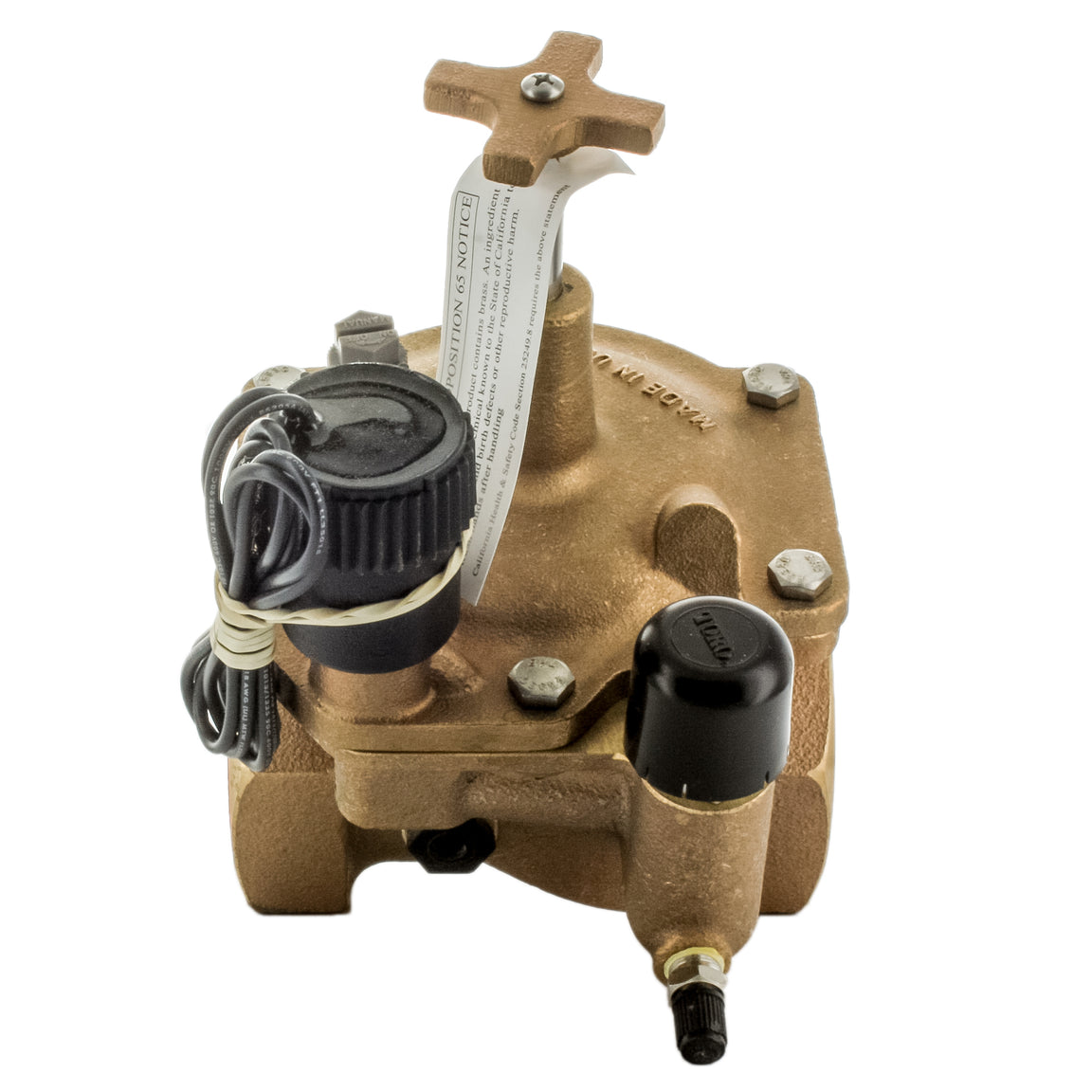 Toro 220 Brass Valves — Sprinkler Supply Store