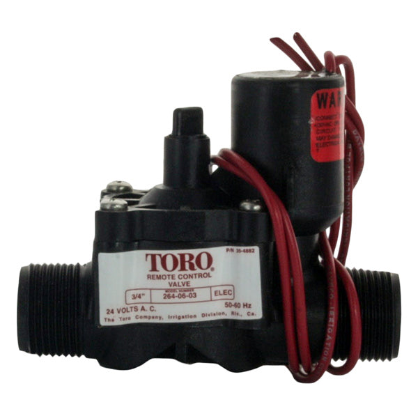 264-06-03 - Toro 3/4" Electric Valve M X M — Sprinkler Supply Store