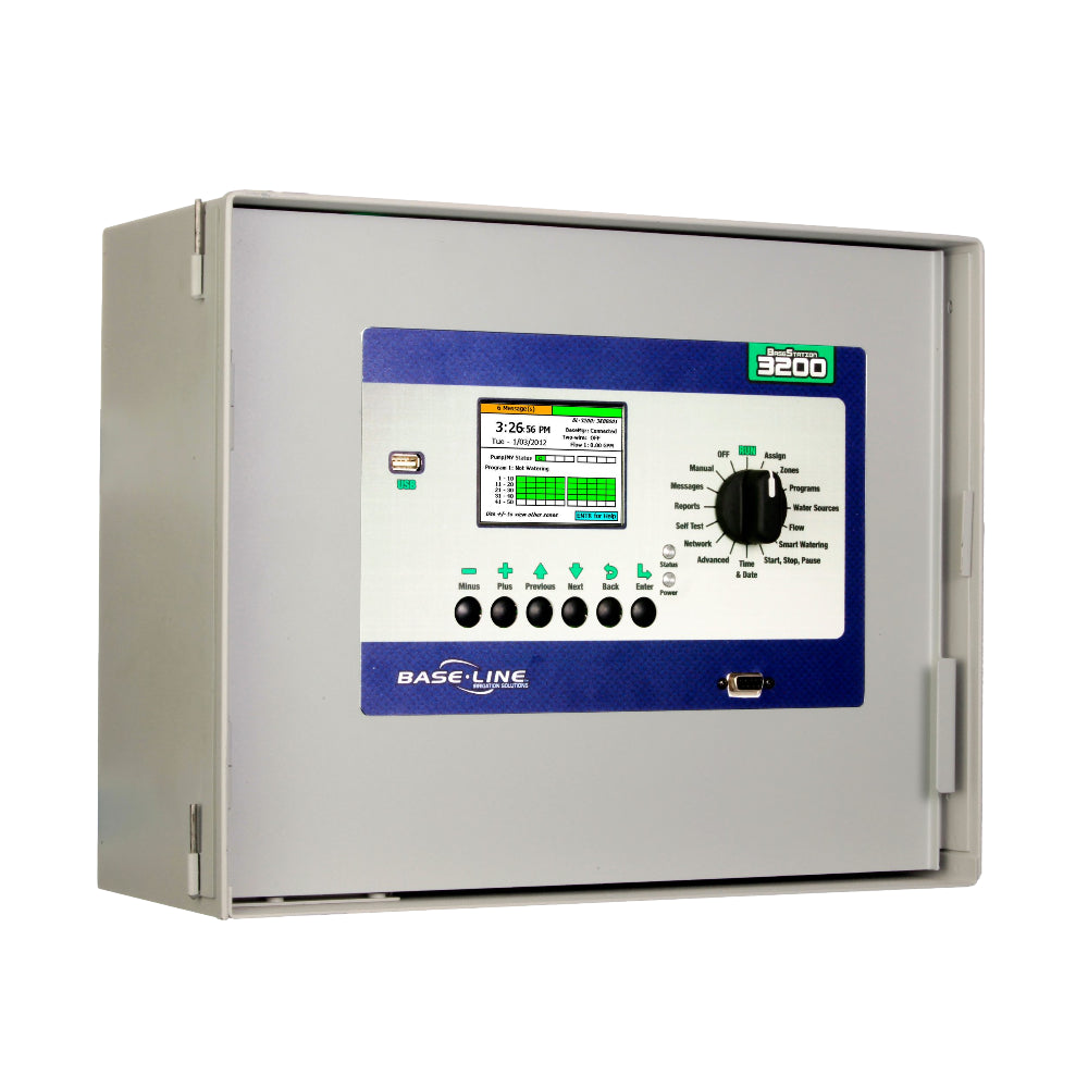 Baseline - BL-3200 - BaseStation 3200 Smart Controller — Sprinkler ...