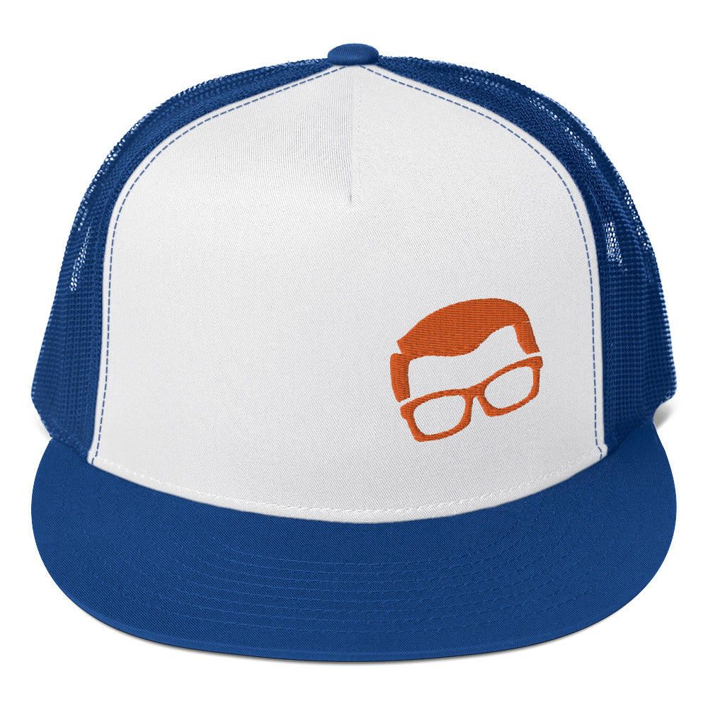 Sprinkler Nerd™ Trucker Hat [orange] — Sprinkler Supply Store