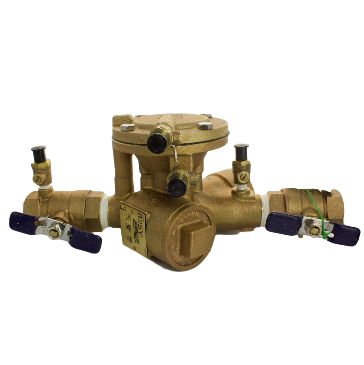 825EBVFEB - Febco 825Y 1" RPZ Bkflw Prev w/Ball Vlv — Sprinkler Supply ...
