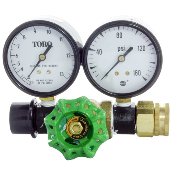 Toro 995-01 Flow Gauge 160 PSI | Sprinkler Supply Store