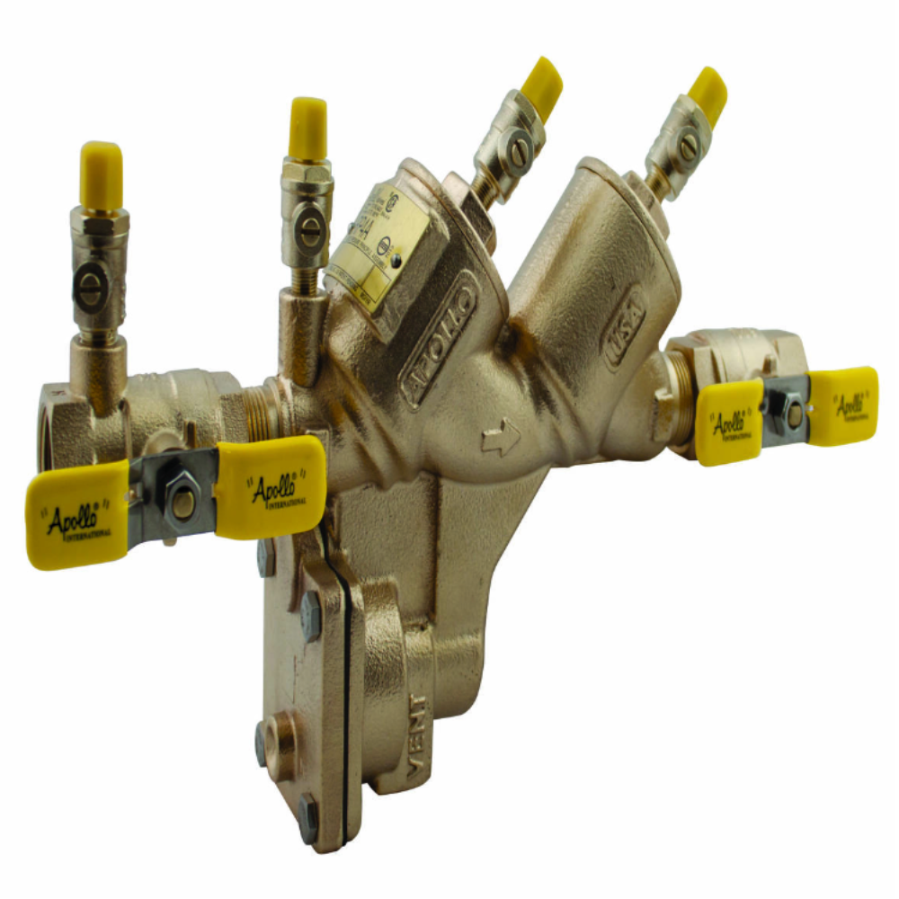 Apollo - 4A-208-A2F - Apollo 4A Reduced Pressure Assembly 2 in. w/ Bal ...