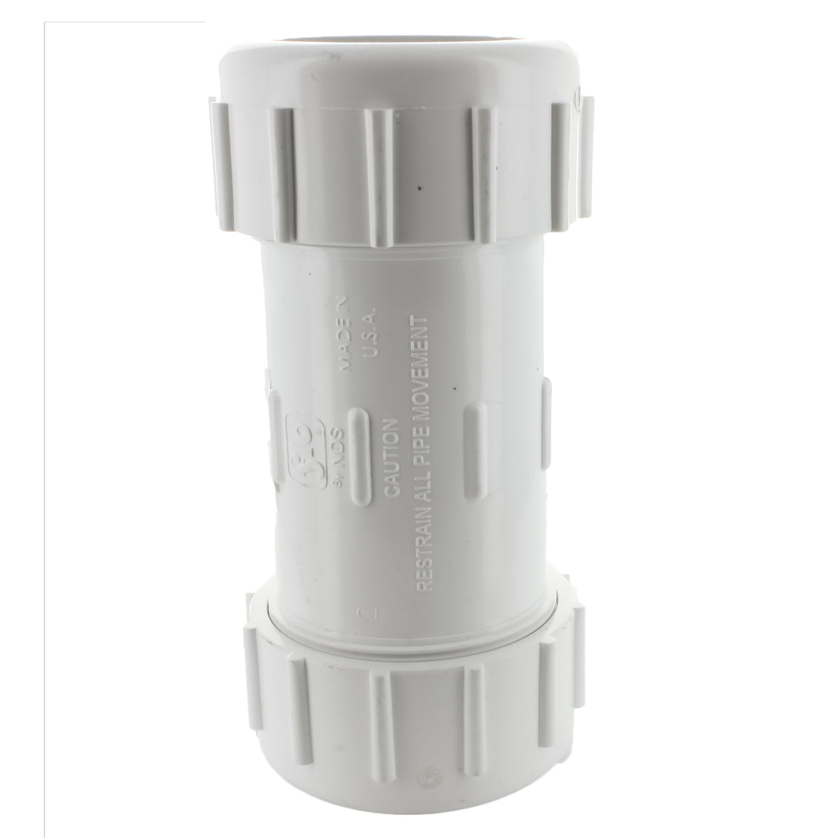 110-40 - 4" PVC Compression Coupling — Sprinkler Supply Store