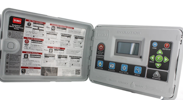 EVO-4ID - Toro Evolution Controller, 4-Station, Indoor — Sprinkler ...