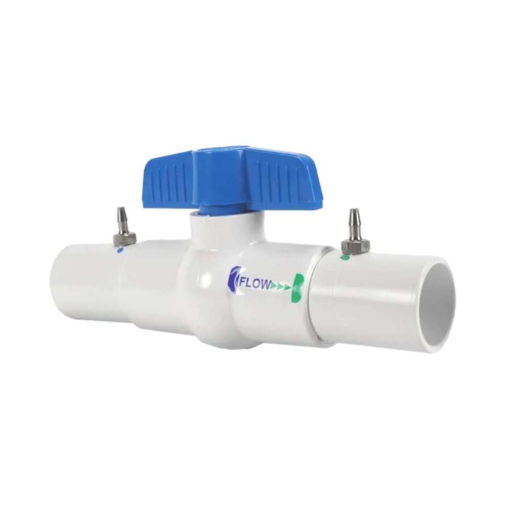 EZ-FLO Coupling Connection w/ Ball Valve — Sprinkler Supply Store