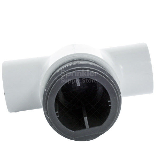 Hunter FCT-100 Flow Clik Sensor Tee 1" SCH40 — Sprinkler Supply Store
