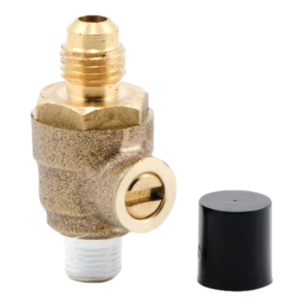 FEBCO LFTC1 Full Port Test Cock Sae w/ Cap — Sprinkler Supply Store