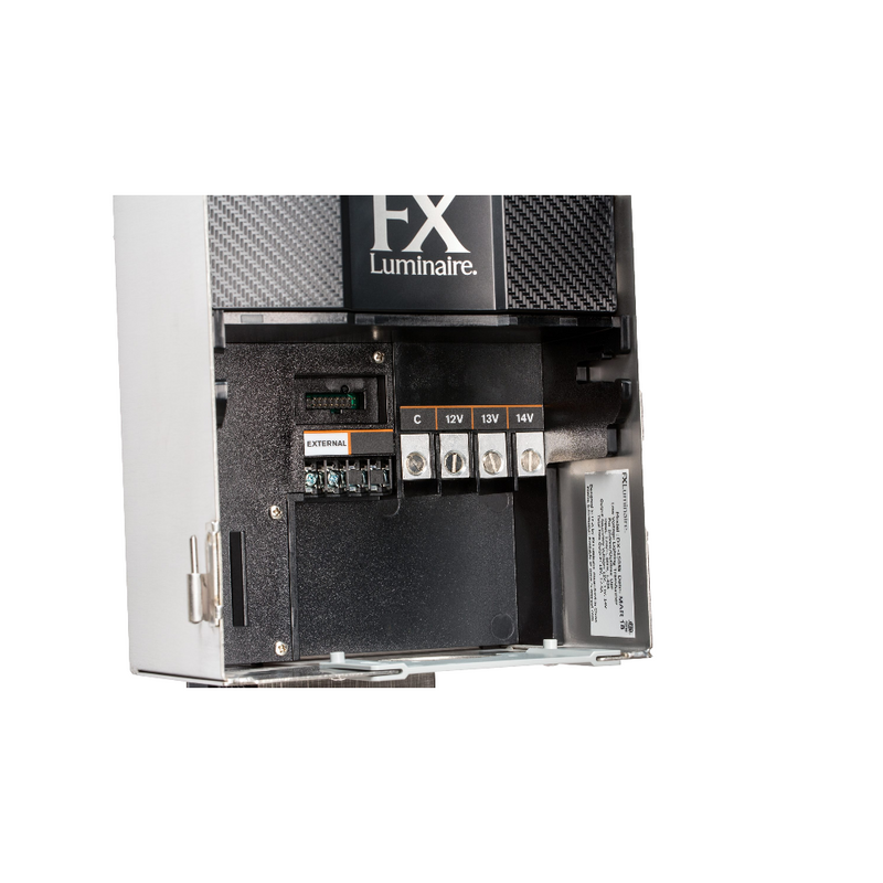 FX DX Transformer Matte Gray with Integrated Astronomic Timer — Sprinkler Supply Store