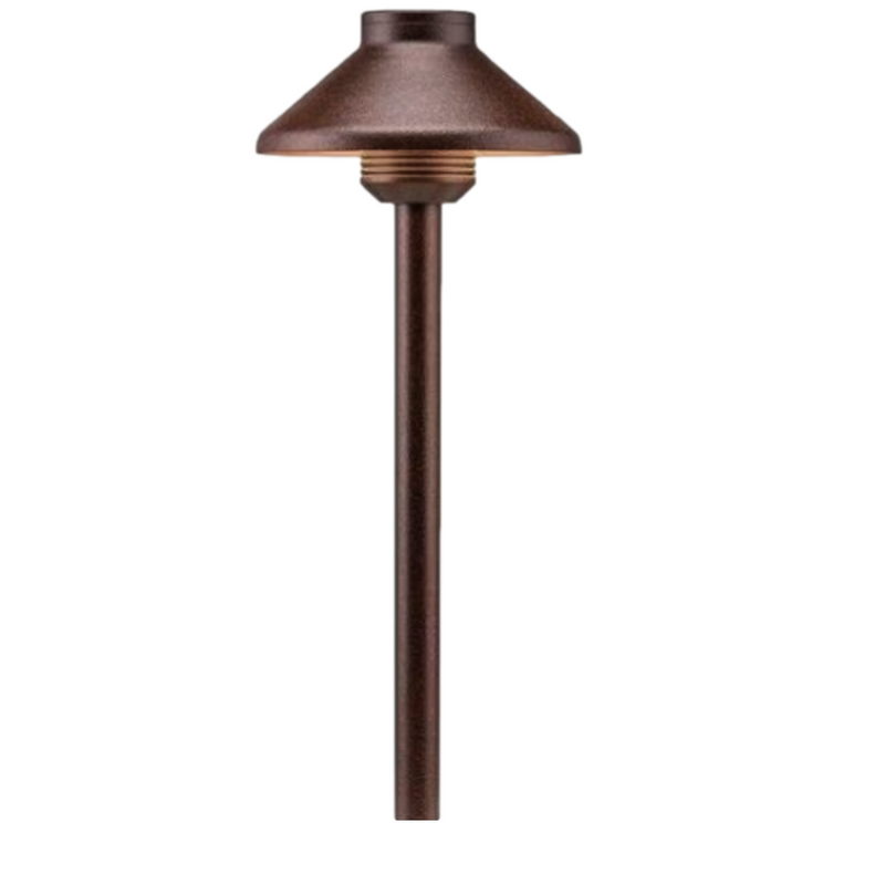 FX DM Path Light 18 in. Riser Aluminum 1.6W 2700K LED — Sprinkler Supply Store