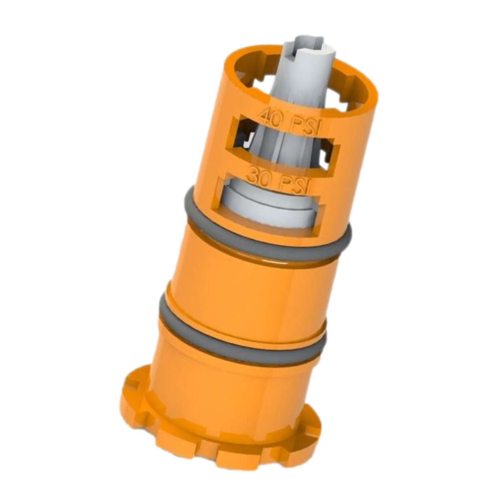 H2O Wize - HW-1800 - Retro Regulator 30/40 PSI Pressure Regulator w/Ch ...