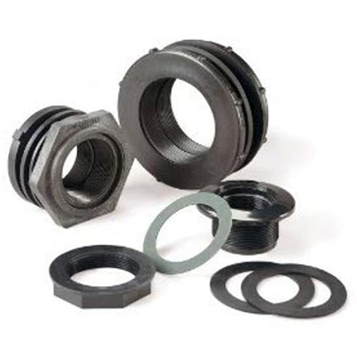 Atlantic Water Gardens - HA3000 - Bulkhead 3" FIPT — Sprinkler Supply Store