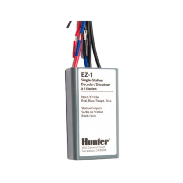 Hunter - EZ-1 - Single-station decoder status LED — Sprinkler Supply Store