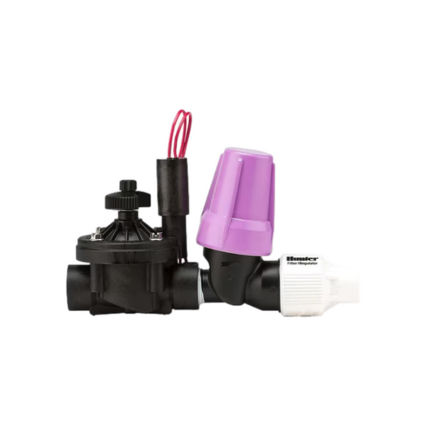 Hunter - ICZ10125LFR - Hunter Drip Control Zone Kit Reclaimed 1 in. IC ...