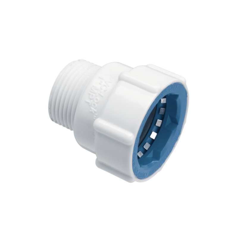 Hydro-Rain - PVC-Lock Male Adapter PVCL x MIPT — Sprinkler Supply Store