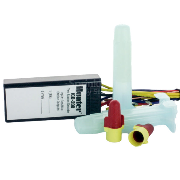 Hunter ICD Decoder ICD100 ICD200 ICDSEN ICD600 ICD400 — Sprinkler ...