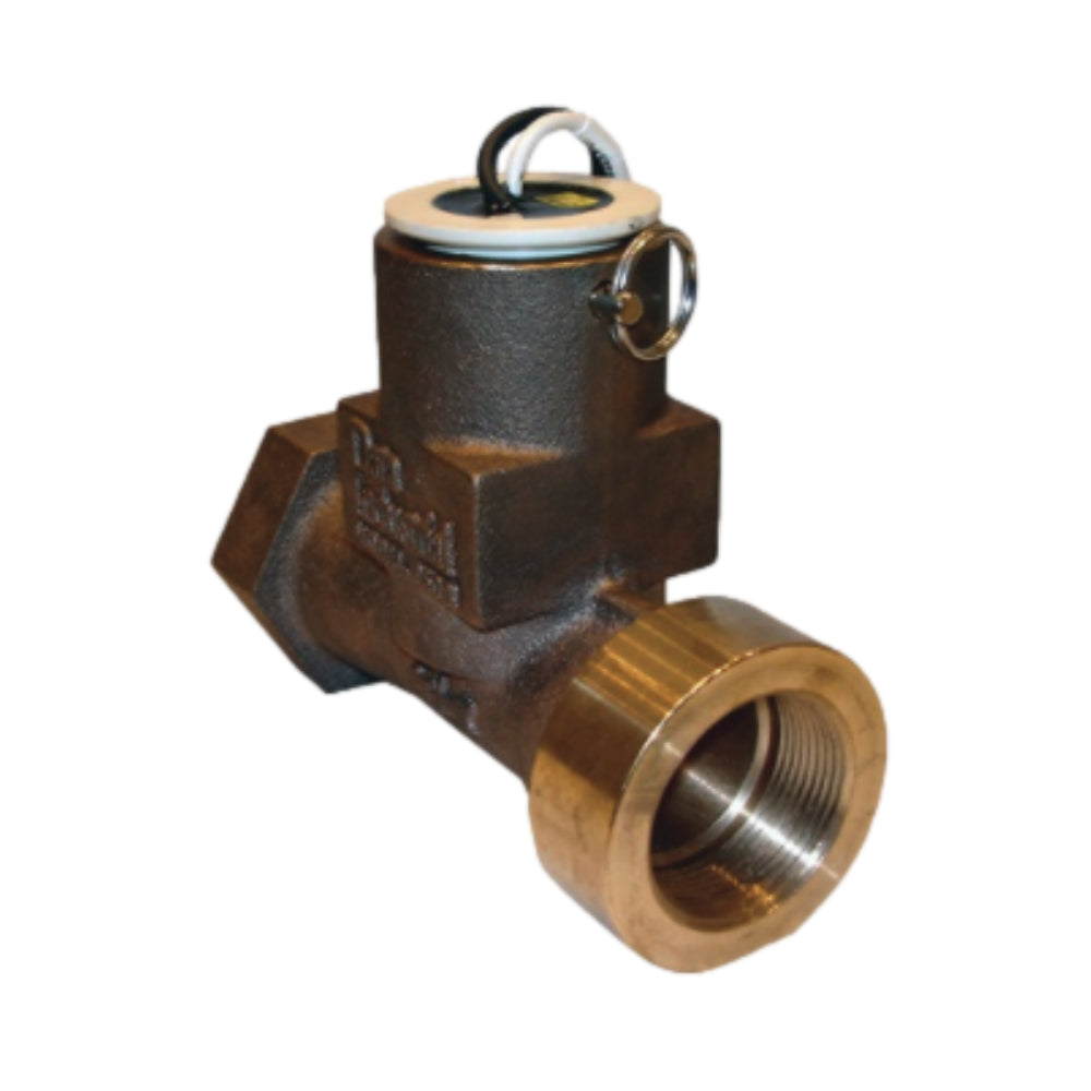 Irritrol Rain Master Flow Sensor Wired Brass Tee Mounted 1 in. NPT ...