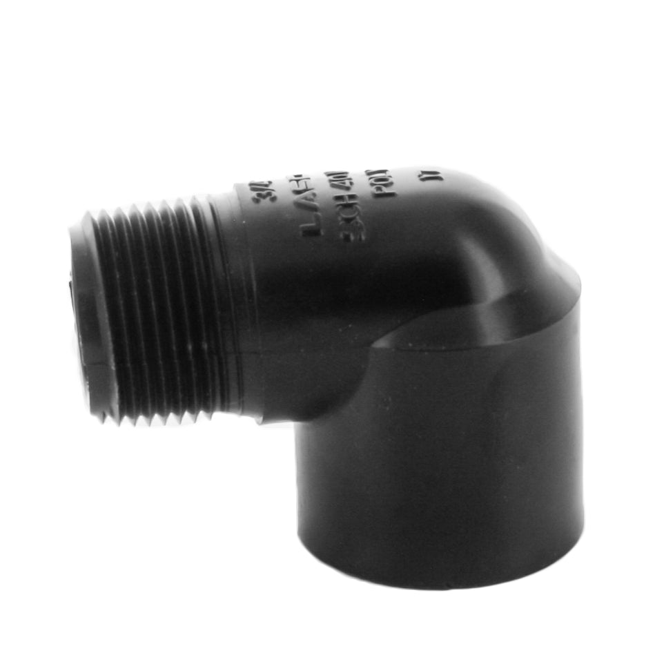 Marlex 3/4" Street Elbow MPT x FPT | Sprinkler Supply Store