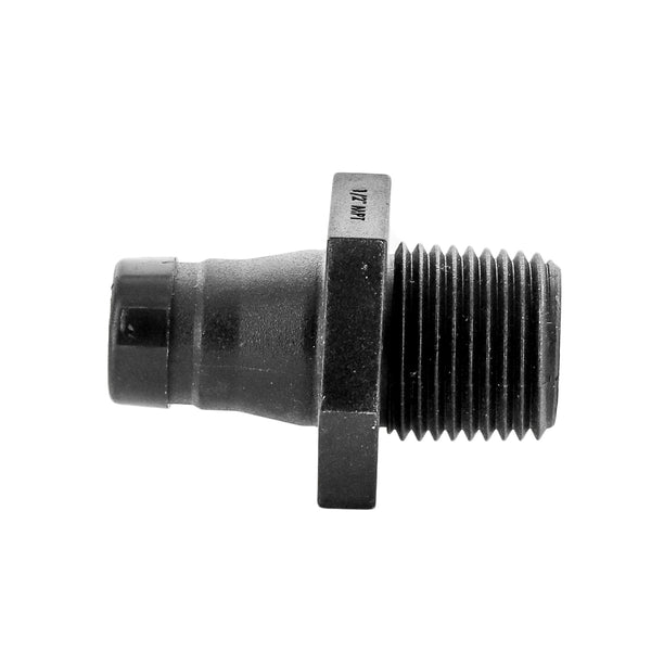 Rain Bird MDCF50MPT - Xerigation 1/2" Male Comp Adapter — Sprinkler ...