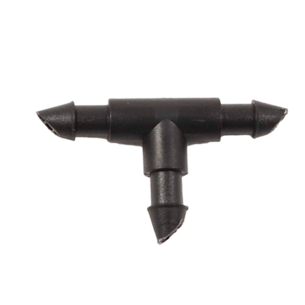 NDS - T250 - NDS Insert Tee 1/4 in. Barb (A 250) — Sprinkler Supply Store