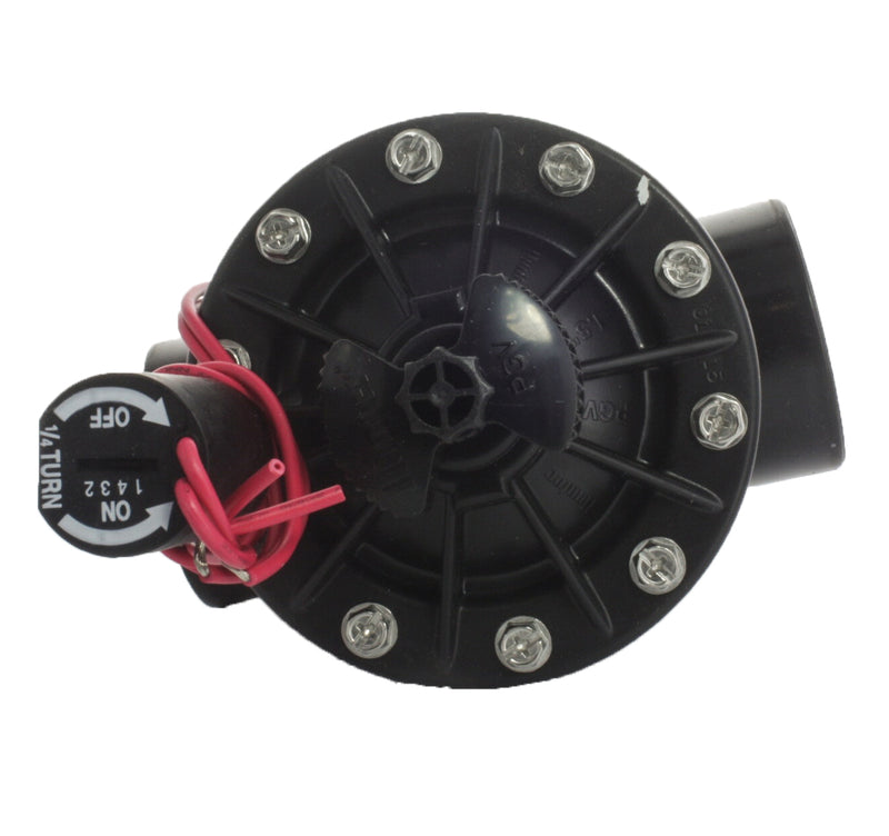 Hunter - PGV-151 - PGV Series, Combo Globe & Angle Valve, with Flow Co ...