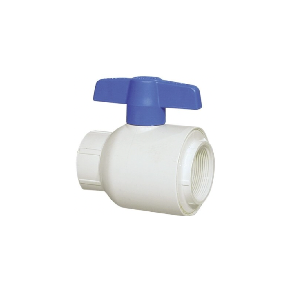 PVC - 2622-010 - Ball Valve 1 in. Socket w/ Blue Handle & EPDM O-Rings ...