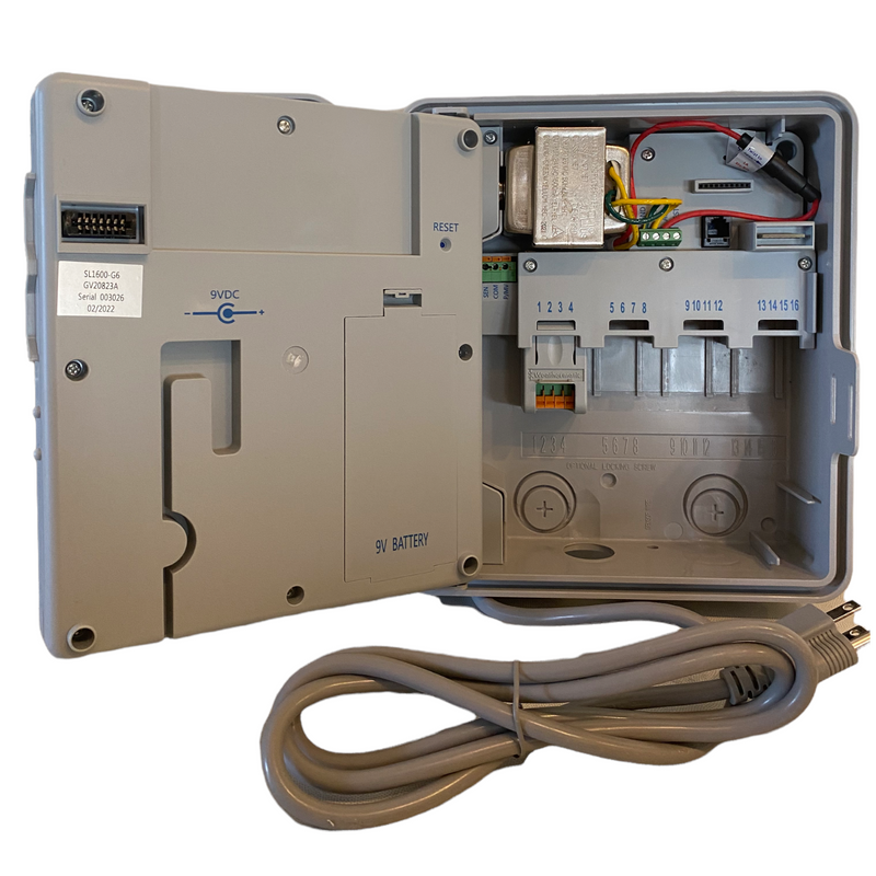 SL1600 - Weathermatic Smartline Controller, 4 Zone Base — Sprinkler ...