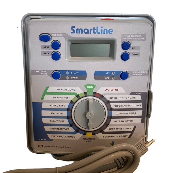 SL1600 - Weathermatic Smartline Controller, 4 Zone Base — Sprinkler ...