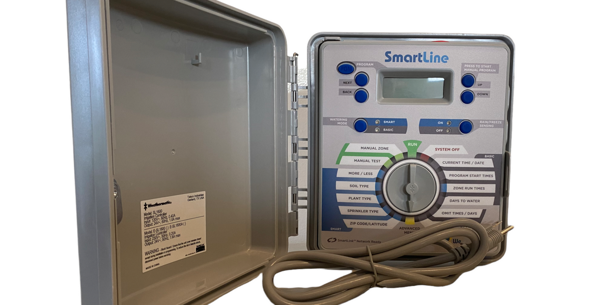 SmartLine SL1600 4-Zone Controller | Sprinkler Supply Store