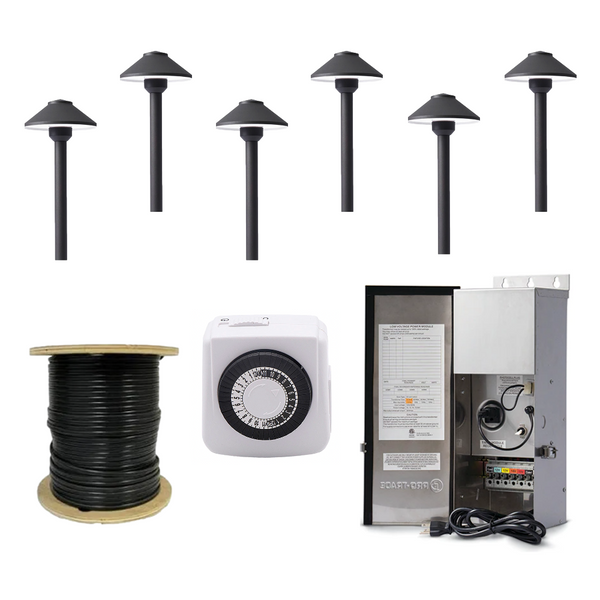 Pro-Trade - PTH1 Path Light Kit — Sprinkler Supply Store