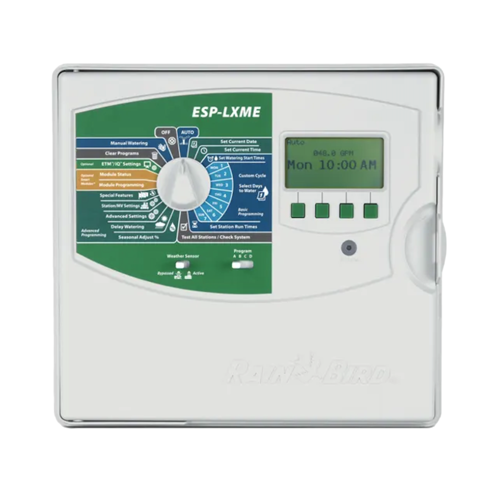 Rain Bird - F45120 - ESP12LXMEF 12-Station Controller with Flow Smart ...
