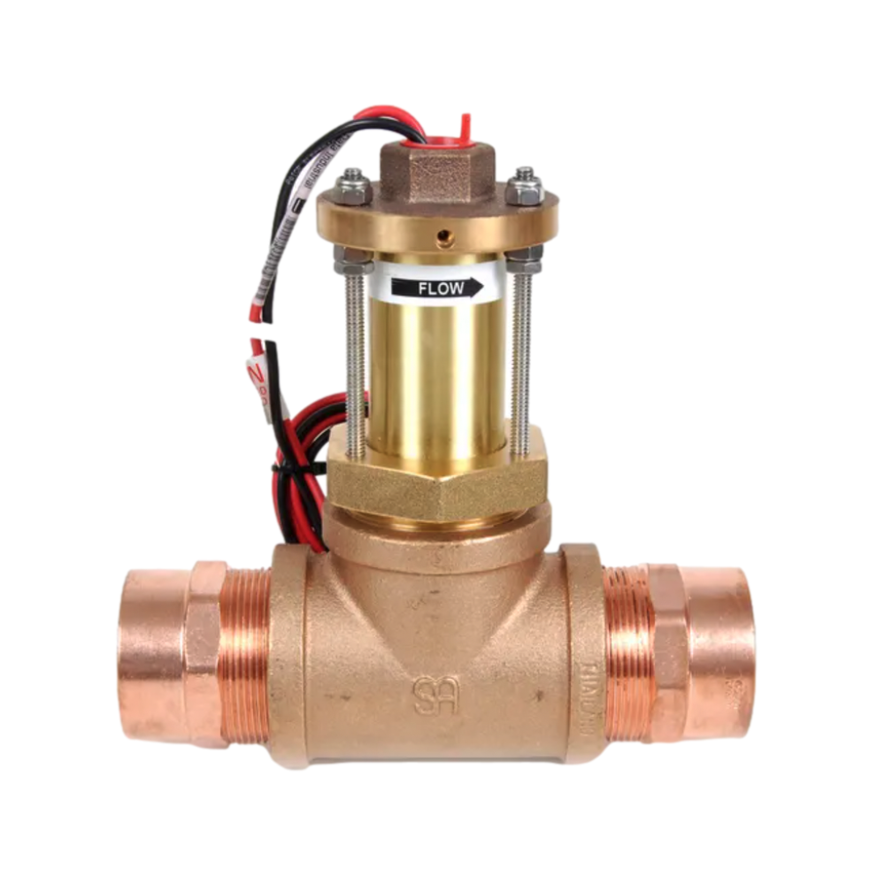 Rain Bird - FS200B - Rain Bird Flow Sensor Wired Brass Tee Mounted 2 i ...